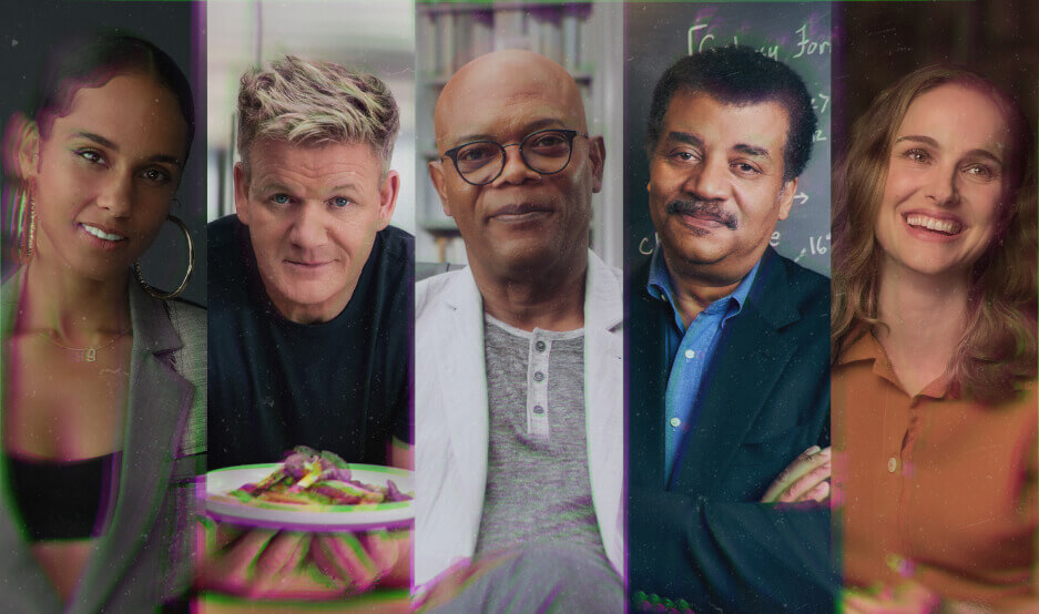 MasterClass Online Classes