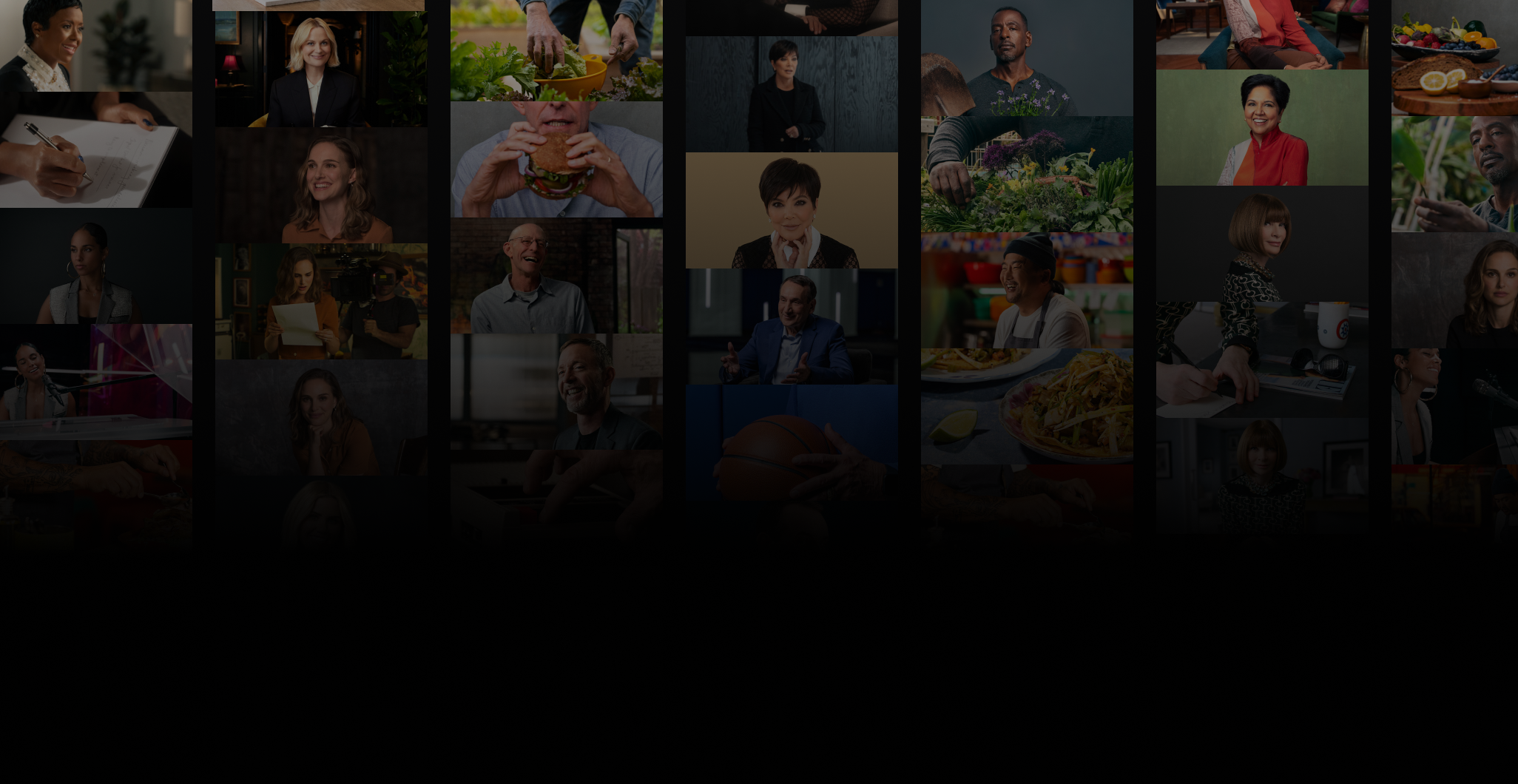 MasterClass Online Classes